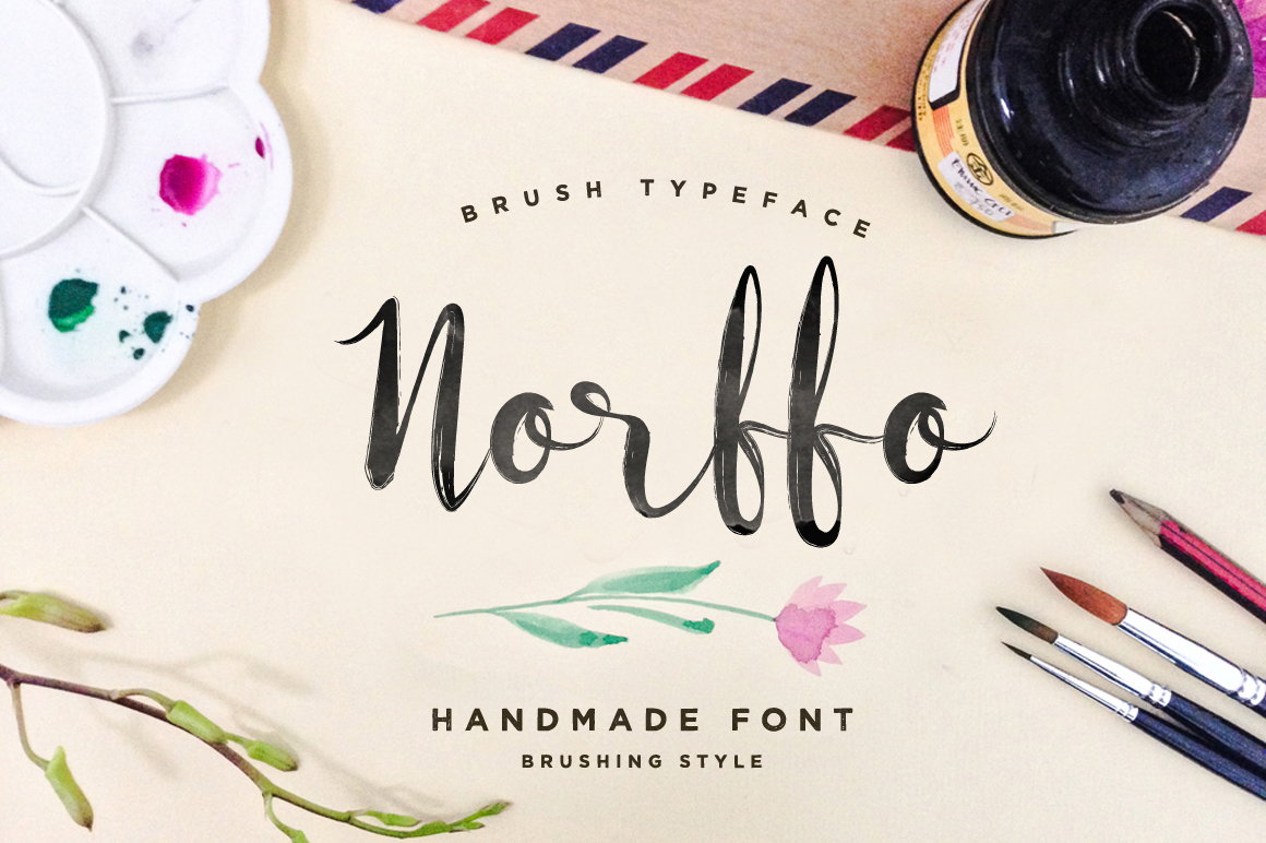 Norffo Font, Fonts | GraphicRiver