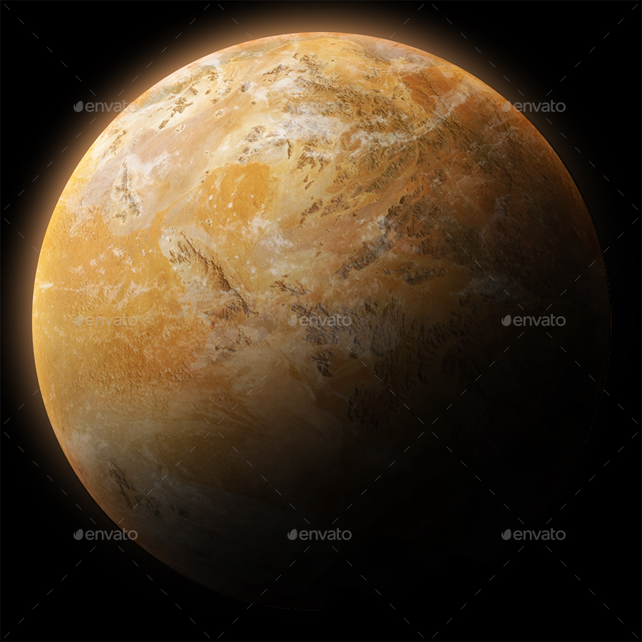 5 Planets Pack, Graphics | GraphicRiver