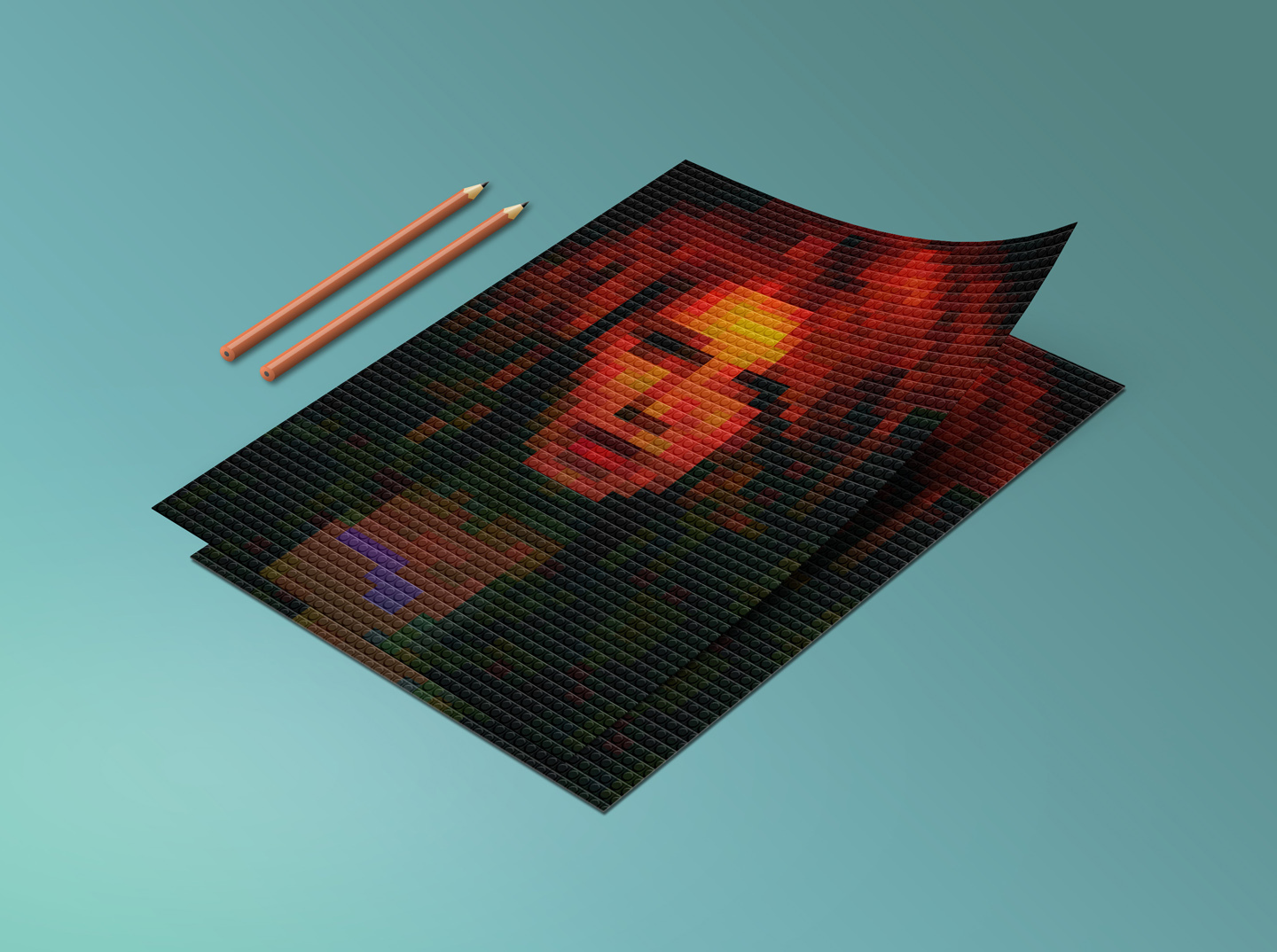 Lego Photoshop Art Action, Add-ons | GraphicRiver