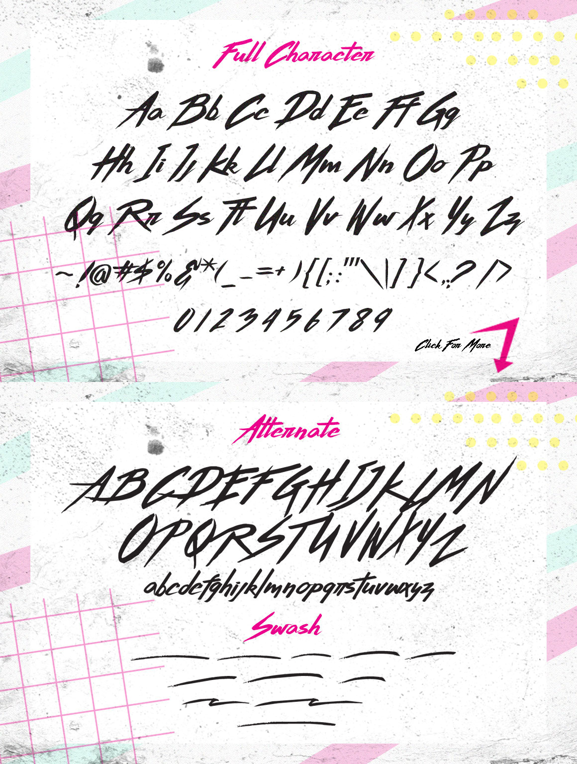 Thunderstorm, Fonts | GraphicRiver