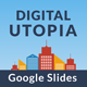 Digital Utopia Google Slides Template, Presentation Templates ...