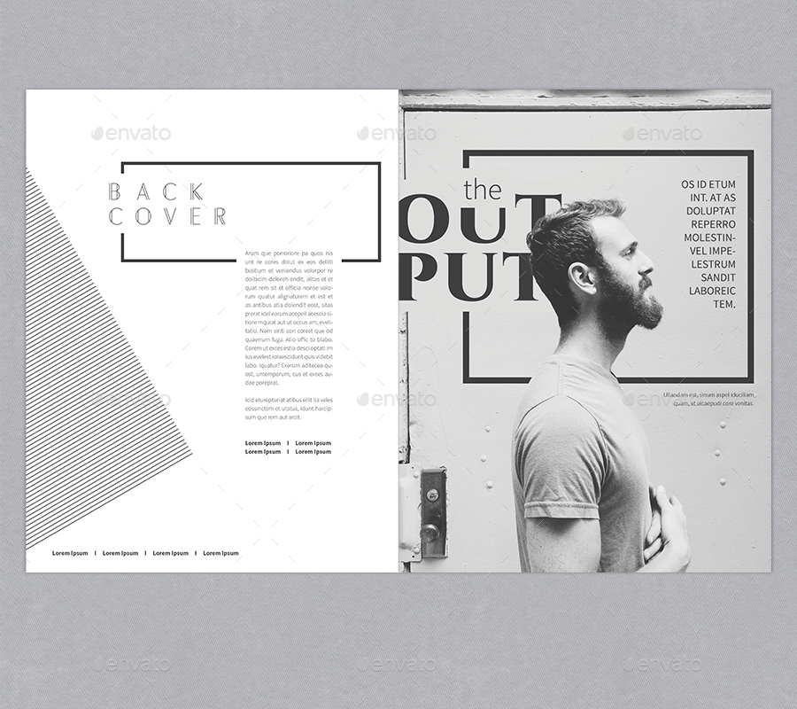 Magazine Template - Volume 06, Print Templates | GraphicRiver