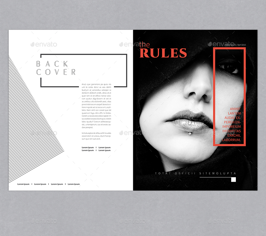 Magazine Template - Volume 06, Print Templates | GraphicRiver