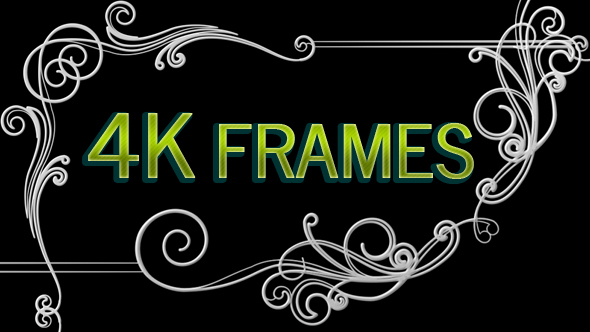 Decorative Frames, Motion Graphics | VideoHive