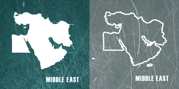 11 World's Continents/Regions Custom Map Shapes, Add-ons | GraphicRiver