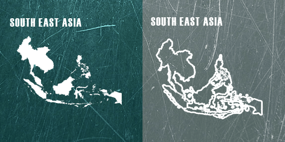 11 World's Continents/Regions Custom Map Shapes, Add-ons | GraphicRiver