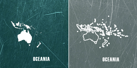 11 World's Continents/Regions Custom Map Shapes, Add-ons | GraphicRiver