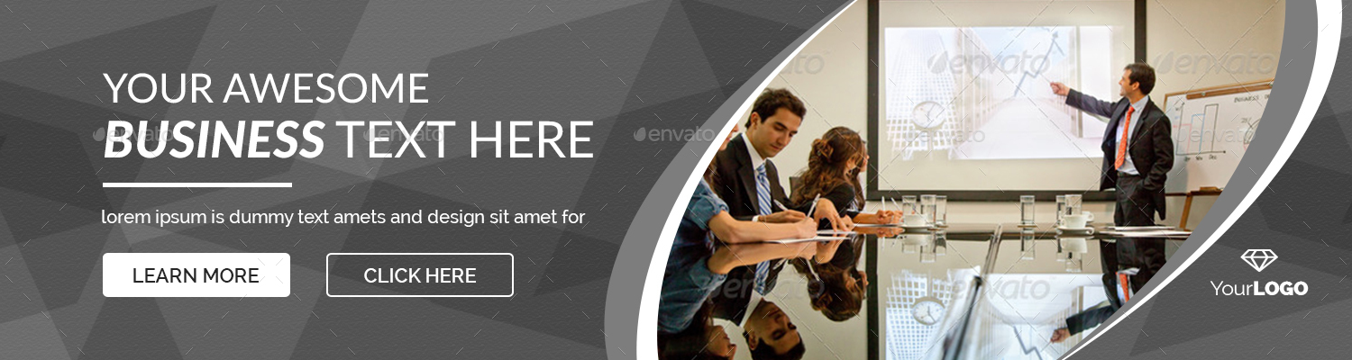 Web Business Slider, Web Elements | GraphicRiver