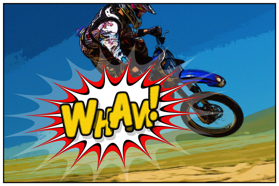 Complete Comic Vignette Creator, Add-ons | GraphicRiver