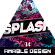 Splash Flyer, Print Templates | GraphicRiver