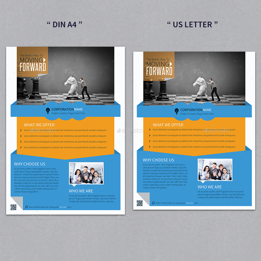 Business Flyer - Volume 10, Print Templates | GraphicRiver