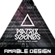 Matrix Sounds Flyer, Print Templates | GraphicRiver