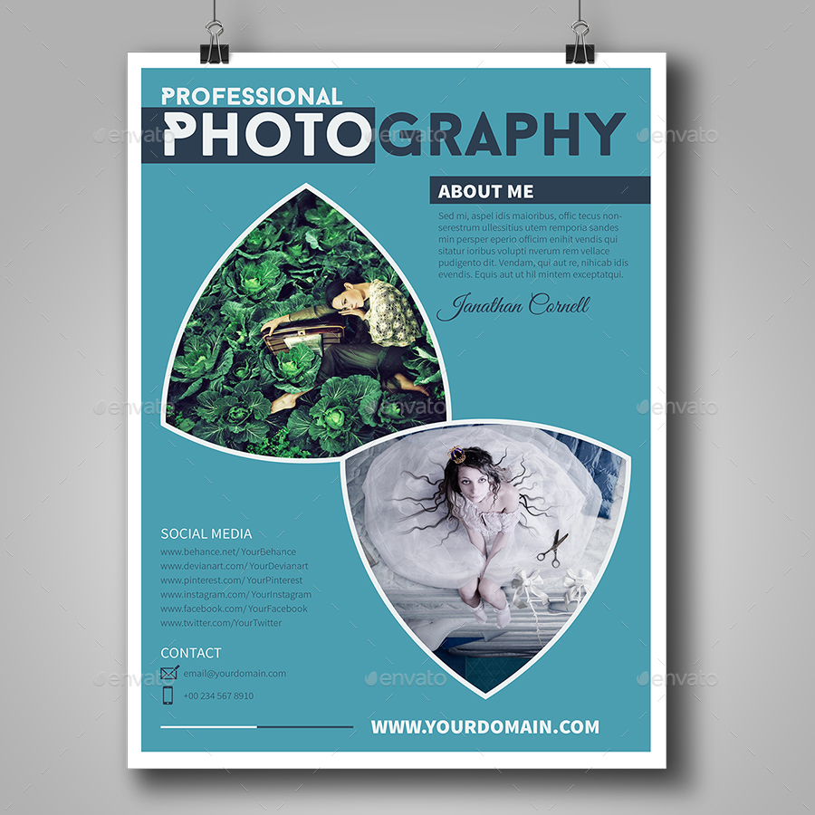 Get Minimal - Photography Ad Template 05 by AUTHENTRICK | GraphicRiver