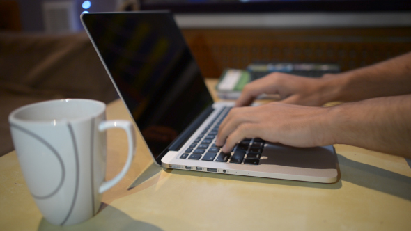 Typing Email, Stock Footage | VideoHive