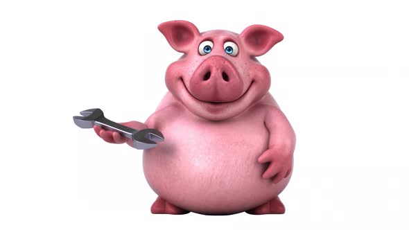 Fun pig - 3D Animation, Motion Graphics | VideoHive