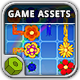 Flowers Game Assets, Game Assets | GraphicRiver