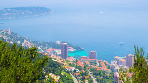 Principality Of Monaco, Stock Footage | VideoHive