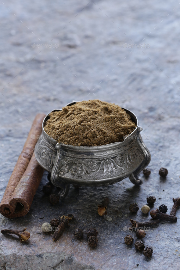 Indian Mix of Ground Spices Stock Photo by Dream79 | PhotoDune