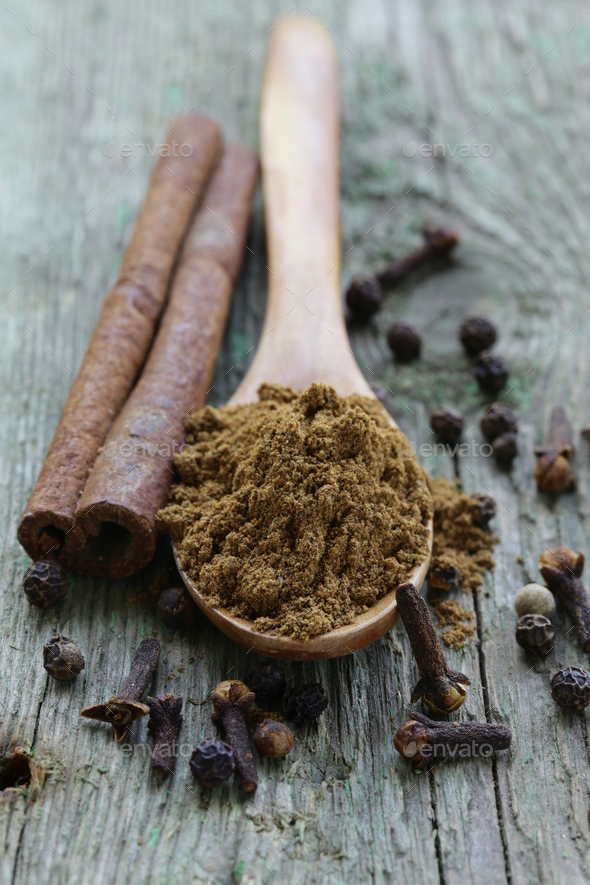 Indian Mix of Ground Spices Stock Photo by Dream79 | PhotoDune