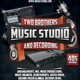 Music Studio 3 Flyer/Poster, Print Templates | GraphicRiver