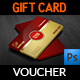Gift Voucher Card Template Vol 21, Print Templates | GraphicRiver