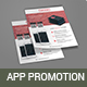 App Promotion Flyer, Print Templates | GraphicRiver