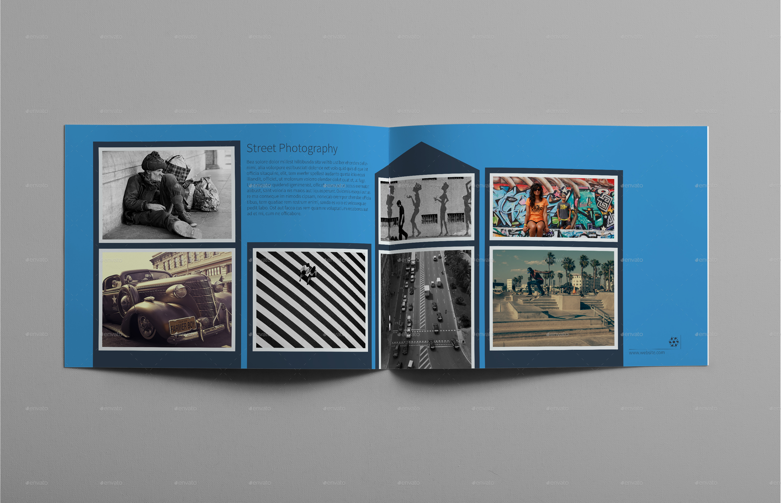 Creative Photography Portfolio Catalog, Print Templates | GraphicRiver