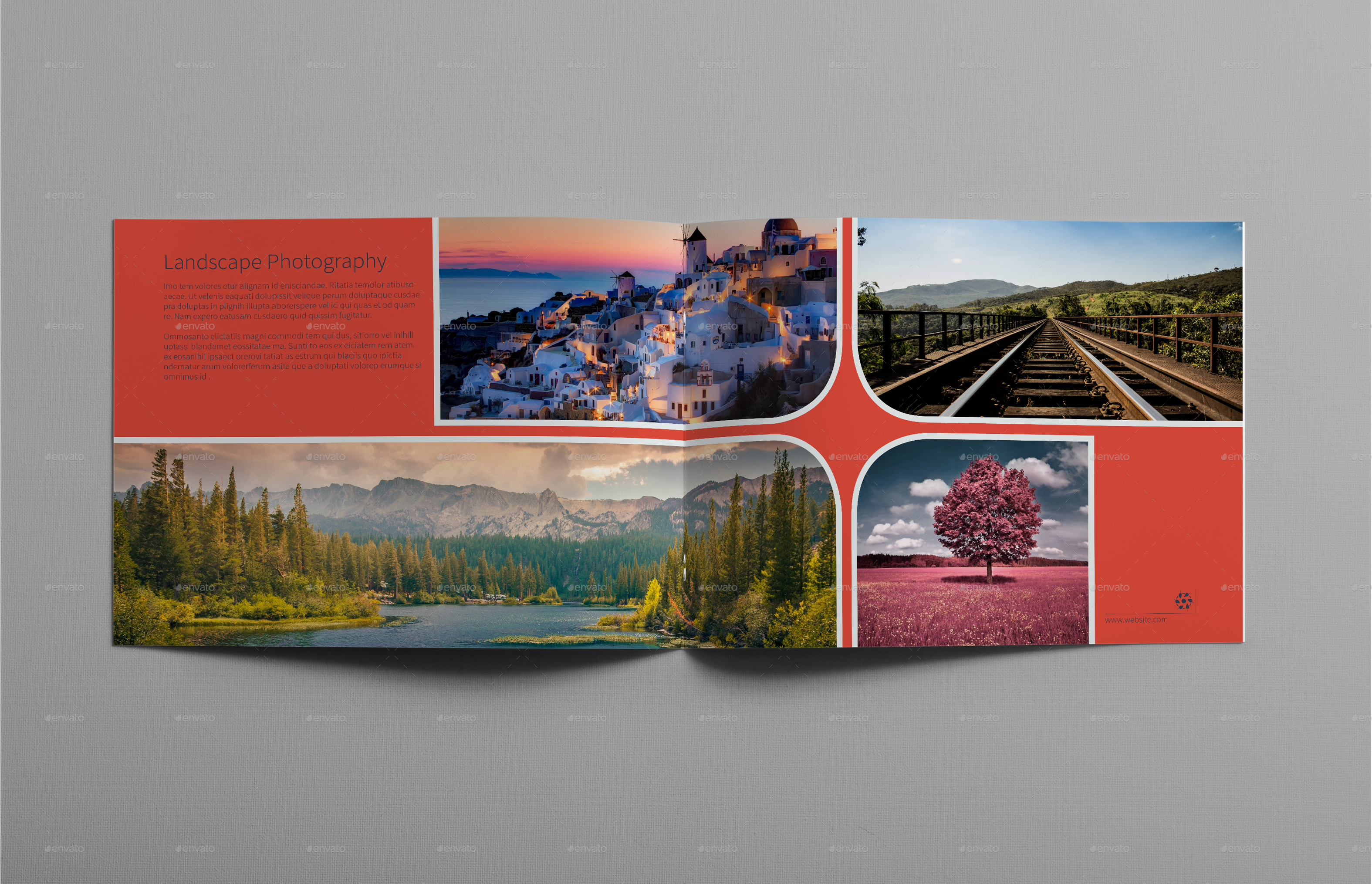 Creative Photography Portfolio Catalog, Print Templates | GraphicRiver