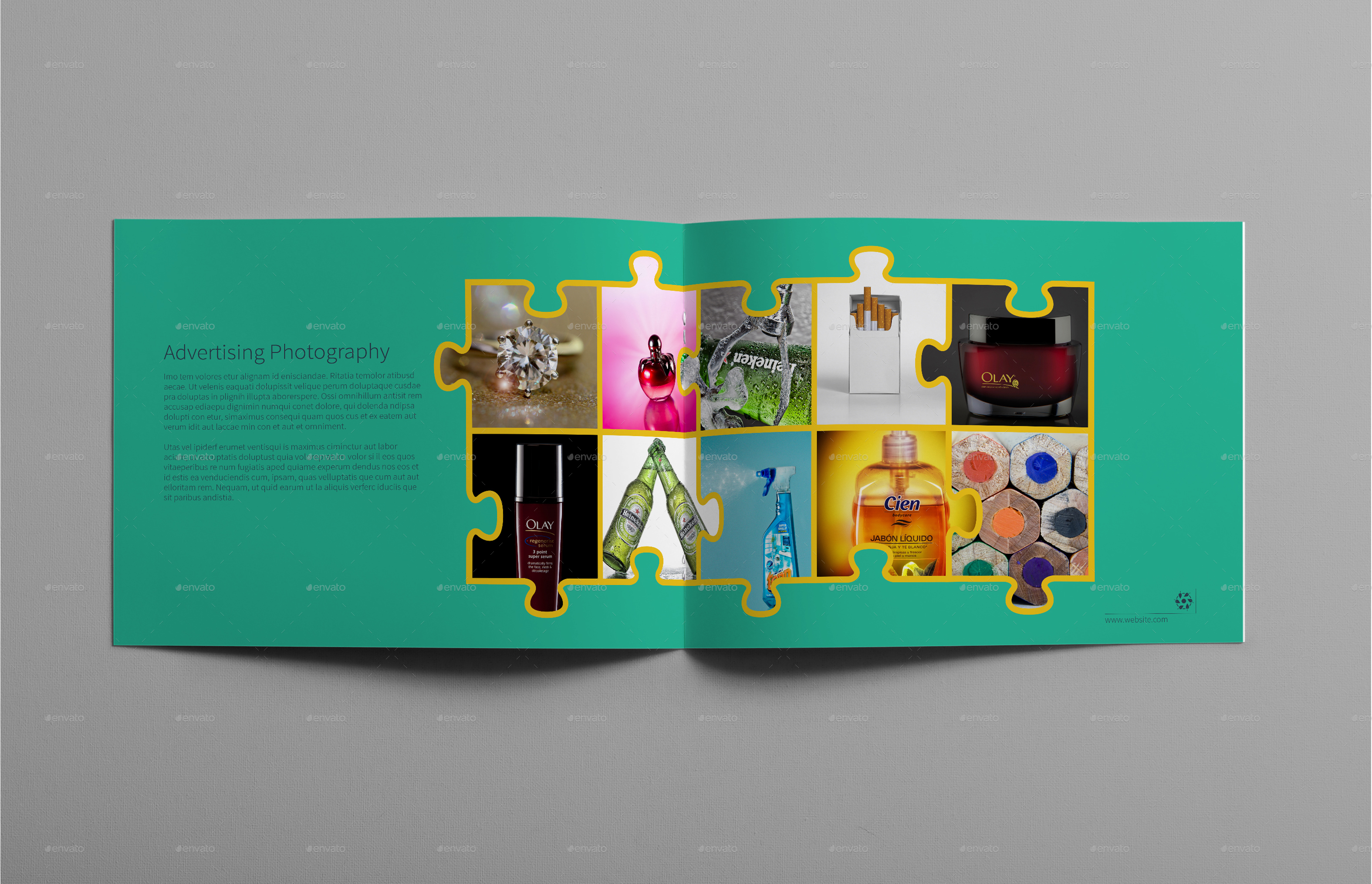 Creative Photography Portfolio Catalog, Print Templates | GraphicRiver