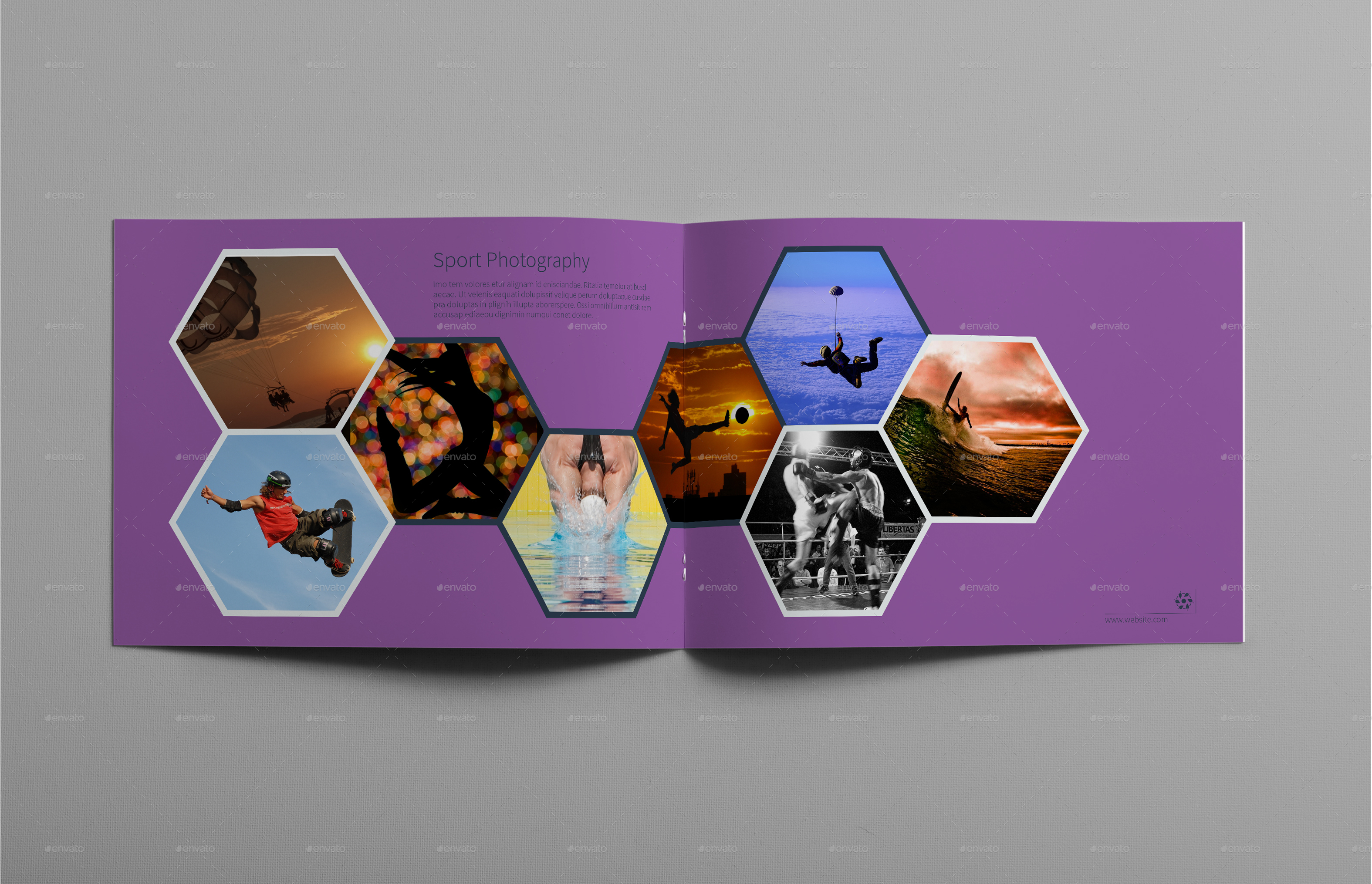 Creative Photography Portfolio Catalog, Print Templates | GraphicRiver