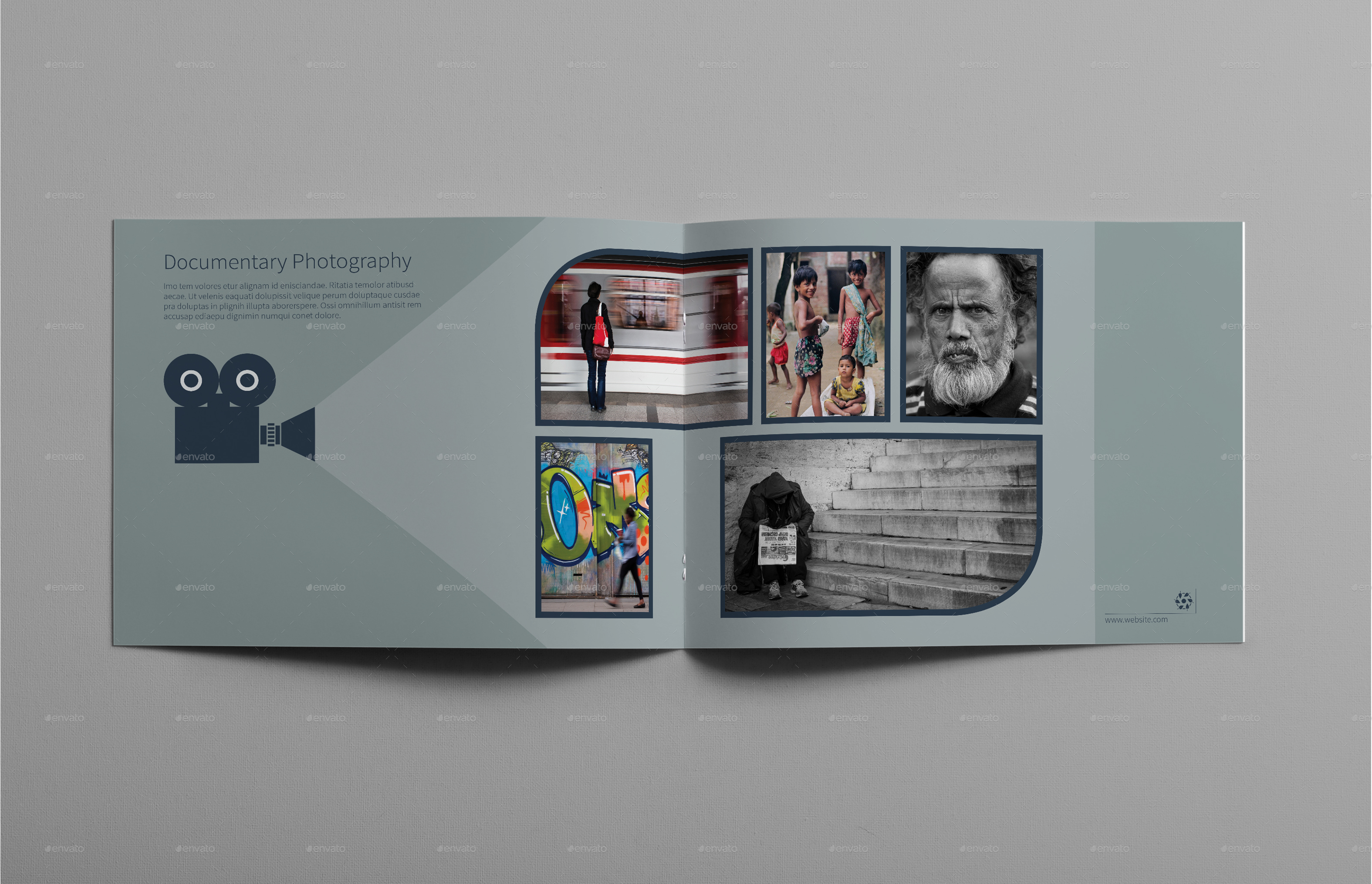 Creative Photography Portfolio Catalog, Print Templates | GraphicRiver