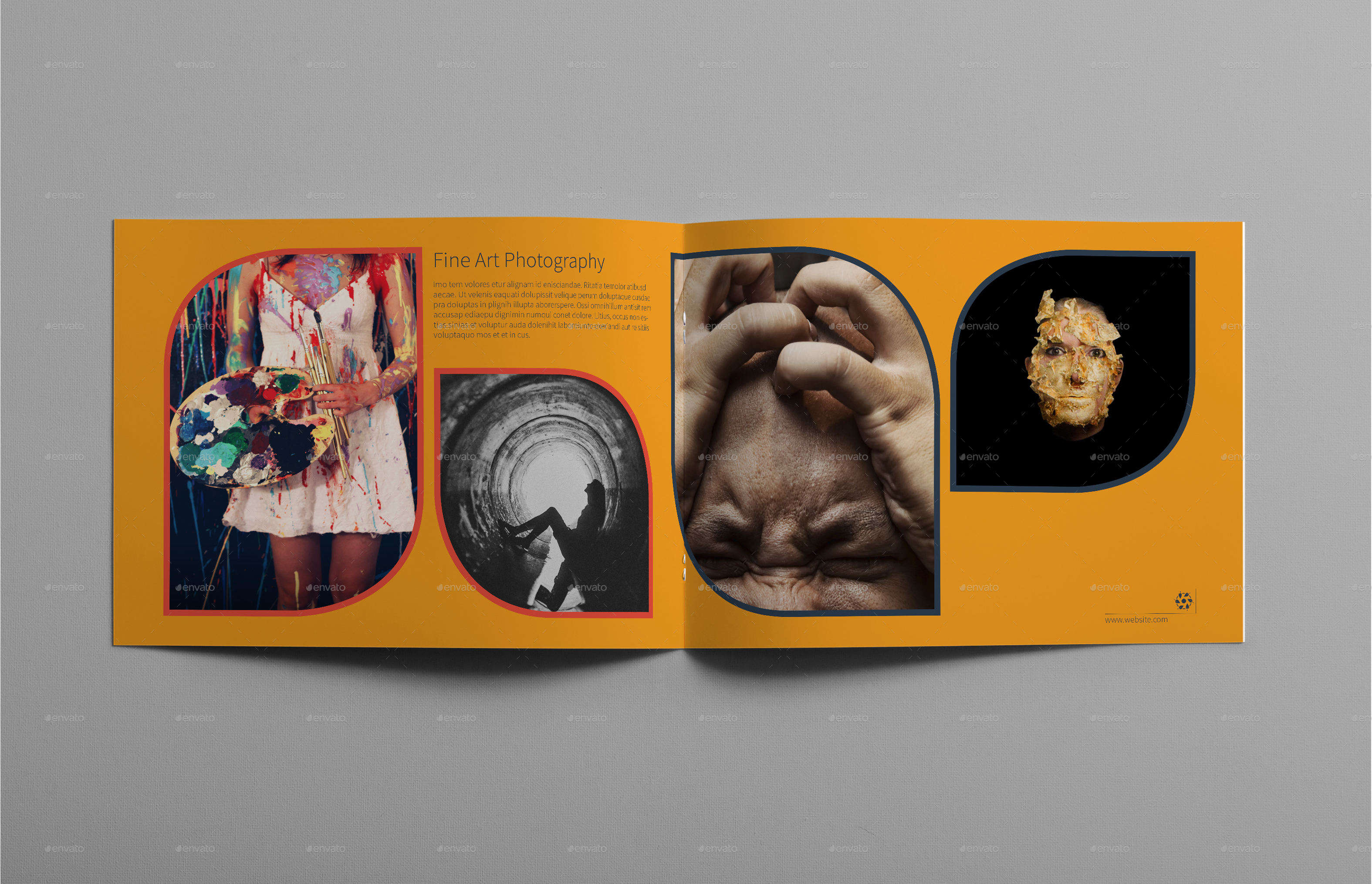 Creative Photography Portfolio Catalog, Print Templates | GraphicRiver