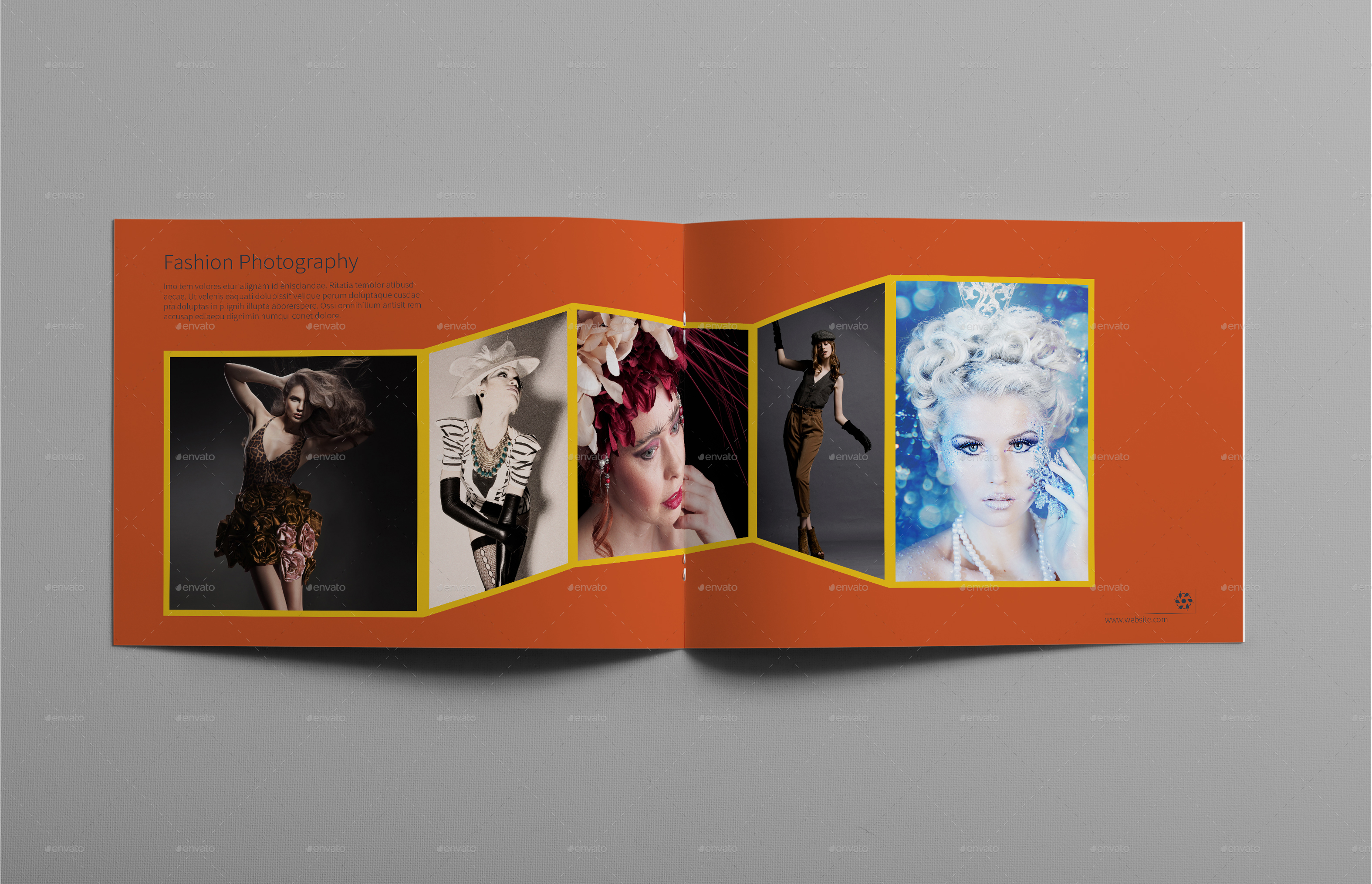 Creative Photography Portfolio Catalog, Print Templates | GraphicRiver