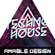 Techno House Flyer by amabledesign | GraphicRiver