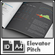 Quick Business Plan Template / Elevator Pitch - A4 Landscape, Print ...