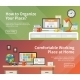 Vector Workplace Web Banners, Vectors | GraphicRiver