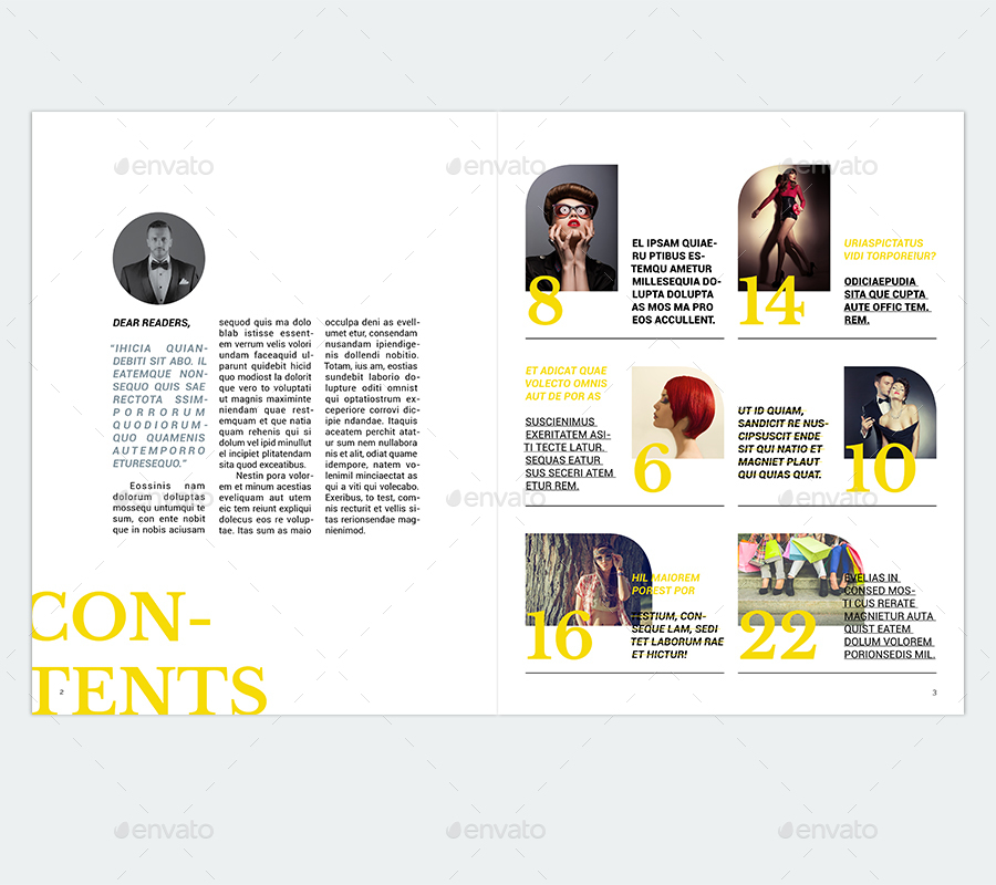 Magazine Template - Volume 11, Print Templates | GraphicRiver