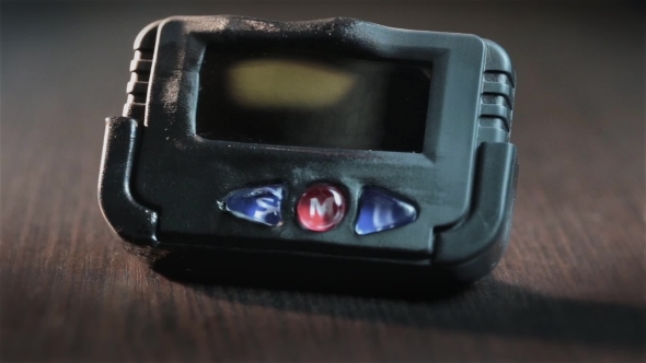 Digital Clock Destruction Melt By High Temperature, Stock Footage ...