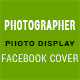 Photo Display Facebook Cover, Web Elements | GraphicRiver