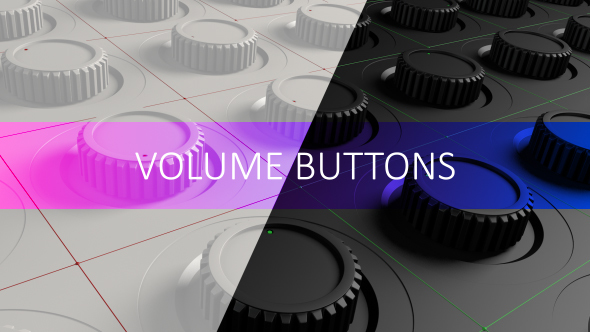 Volume Buttons, Motion Graphics | VideoHive