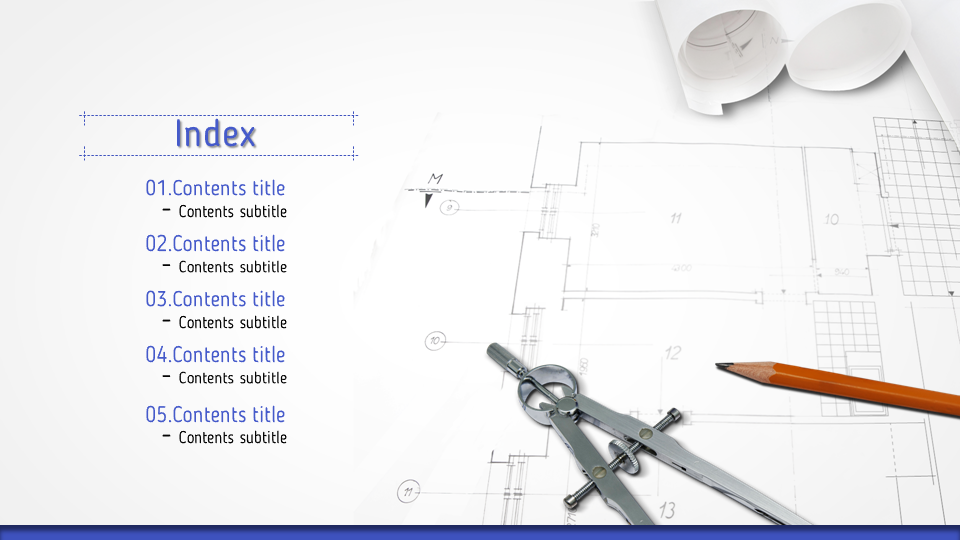 Blueprint, Presentation Templates | GraphicRiver