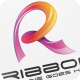 Ribbon / R Letter - Logo Template, Logo Templates | GraphicRiver