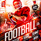 Football Game Night Flyer, Print Templates | GraphicRiver