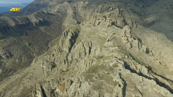 Aerial Rock Tombs, Stock Footage | VideoHive