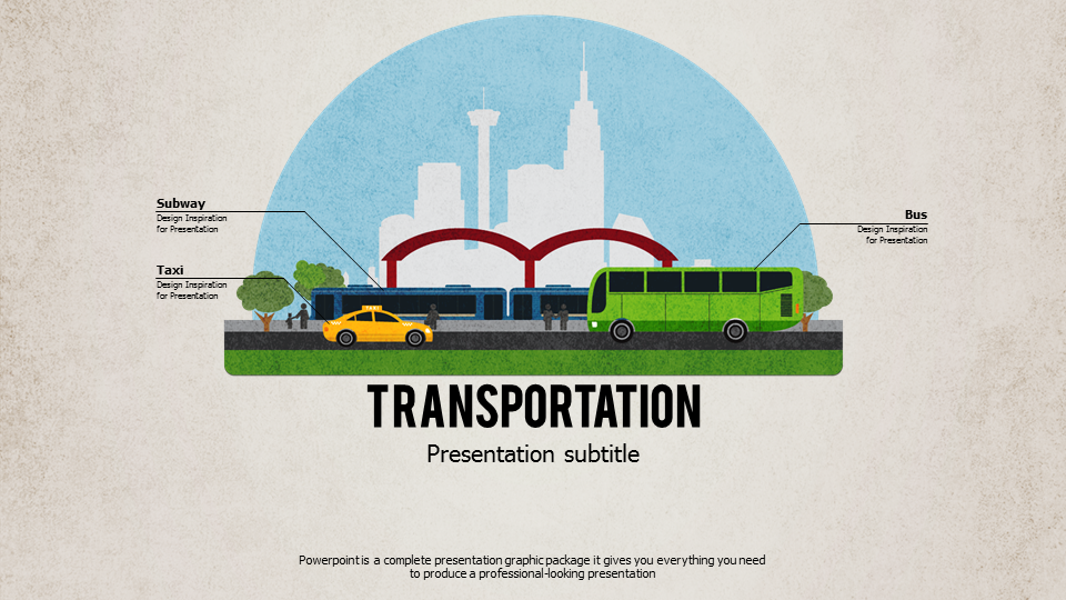 Transportation, Presentation Templates | GraphicRiver