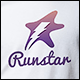 Runstar, Logo Templates | GraphicRiver
