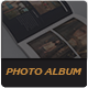 Elegant Photo Album Template A4 + Letter, Print Templates | GraphicRiver