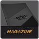 The Retro Magazine Indesign Template, Print Templates | GraphicRiver