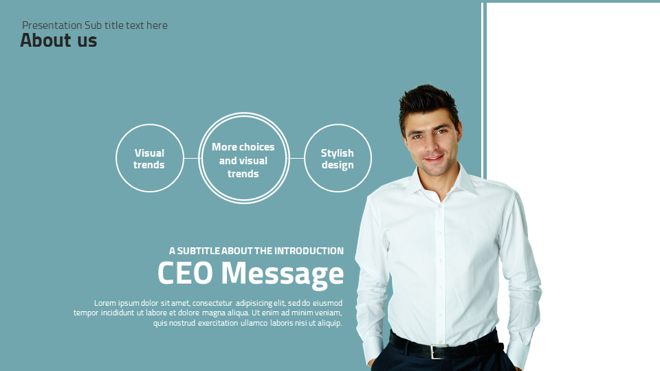 The Company Introduction, Presentation Templates | GraphicRiver