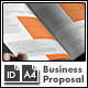 Business Proposal Template - A4 Portrait, Print Templates | GraphicRiver